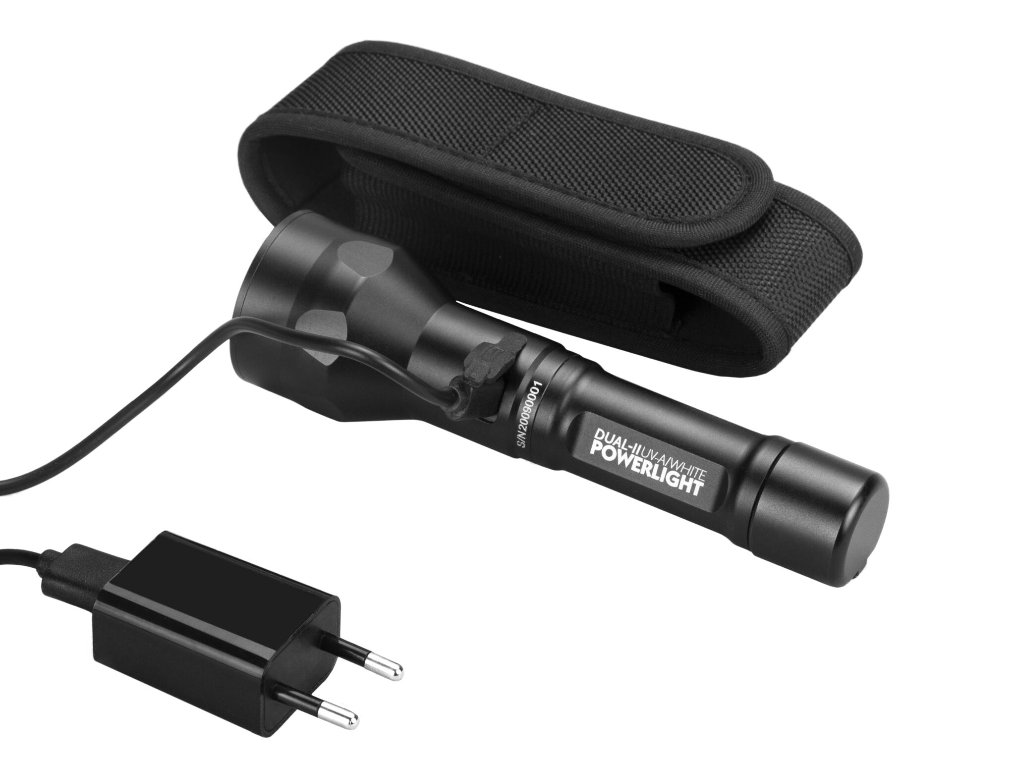Professional UV inspection light DUAL II POWERLIGHT UV torch