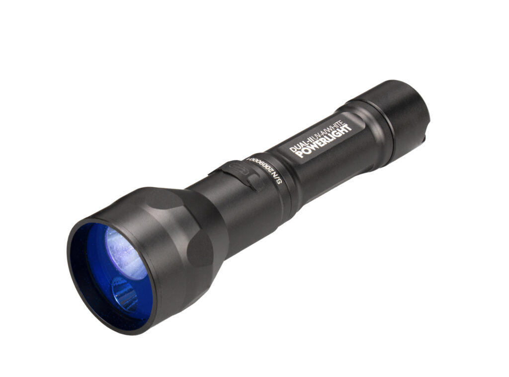 Professional UV inspection light DUAL II POWERLIGHT UV torch