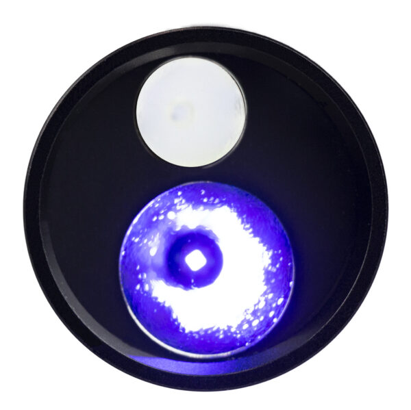 Professional UV inspection lamp DUAL II POWERLIGHT flashlight